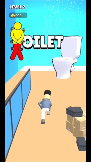 It’s Pee Time Home Screen 🥲😂 Gameplay #shorts #fungame #viralshorts