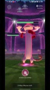 My First G-Max Meowth & Shiny!?😻✨ #shiny #pokemon #pokemongo #pogo #gmax #gigantamax #meowth #battle