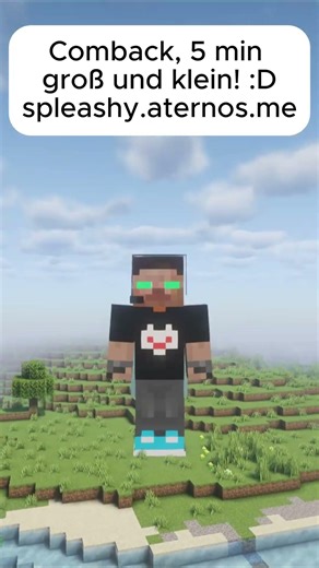 Server Comback! 5 min Klein + Groß! Kommt alle drauf :D Viel spaß