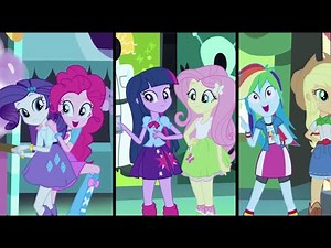 MLP - EQG - Dance Magic