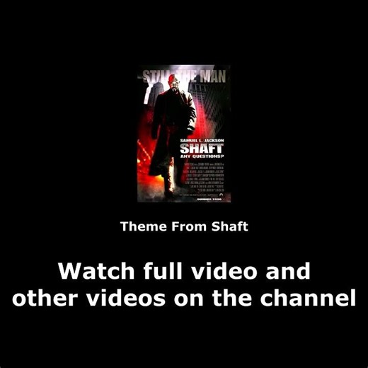 Shaft (2000) - Full Official Soundtrack