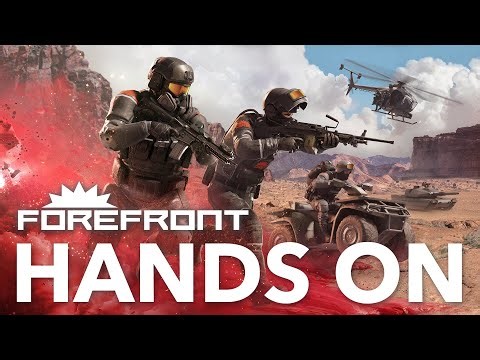 Forefront - Releaseday Lets Play / LIVE