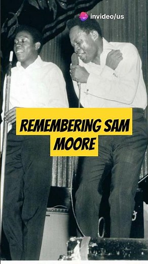 Remembering Sam Moore: The Soul Man's Legacy! #sammoore #soulman