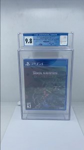 PS4 — Ninja Saviors: Return of the Warriors (CGC 9.8 A+)
