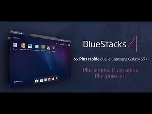 bluestacks Utiliser Android un un PC WINDOWS