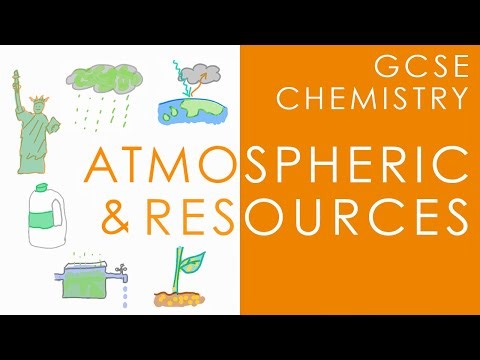 ATMOSPHERIC & RESOURCES - GCSE Chemistry