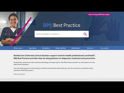 BMJ Best Practice For the Americas