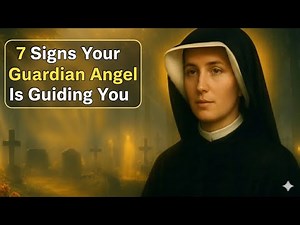 7 Signs Your Guardian Angel Is Guiding You — and How to Hear Him More Clearly (Saint Faustina)