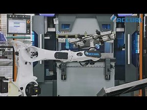 ACCURL Automated Robotic Press Brake bending solutions