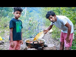 Village Style Fish Recipe | Traditional Fish Curry | Village Kitchen