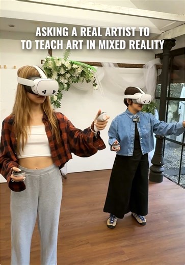 Exploring Painting Techniques in Augmented Reality