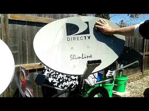 Restore your Satellite Dish to look and work like Brand New
