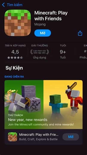 Cách tải Minecraft 1.21.132 ios chính thức - Xbox live - Tiếng việt - Shader Cho iphone/iPad