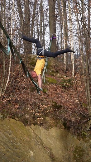 4K views · 21 reactions | Handstand surf 類❓well I wish it was intentional  nevertheless quite a nice feeling to manage the surf, maybe soon … how is your handstand surf going @samuelvolery ?  #highline #handstand #surfing #handbalance #slackline #slacklinehandstand #yoga #slacklineyoga #surf | Lukas Irmler - Slackliner | Facebook