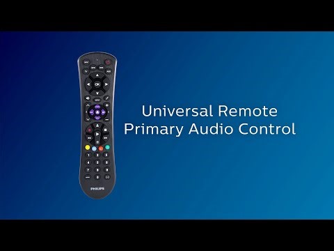 Philips Primary Audio Control - Instructional