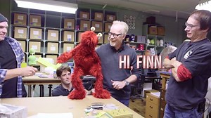 120K views · 581 reactions | Meet Adam Savage's new friend Finn, the...