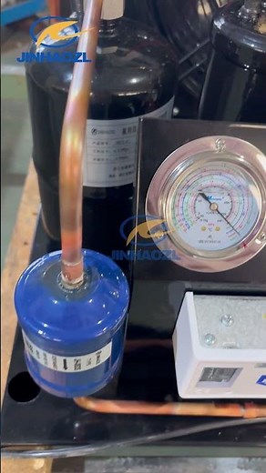 Compact Scroll Condensing Unit with Single Fan H-Type Condenser