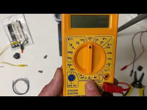 How to Measure Resistance with a Multimeter