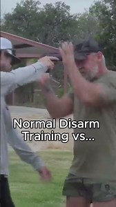 Strange But Effective Military Disarm Method...