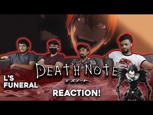 Death Note "L's Funeral" | REACTION + REVIEW!