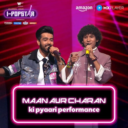 tension mat lo sab ho jaayega 🫶🏻 I-Popstar streaming now on Amazon MX Player for FREE | ab weekend hoga aur dhamakedaar harr din naya episode | Fri To Sun | 12 PM #IPopstar Co- Powered by #TuborgIndia Tuborg Zero Packaged Drinking Water, Tecno Mobile India and Magic Moments Music Studio and Sparx Style Partner #OWND Grooming Partner VI JOHN Group Sound Partner Sennheiser Chinese Food Partner Chinese Wok Glam Partner #FacesCanada Audio Streaming Partner Spotify Streaming Partner - #AmazonMXPlay