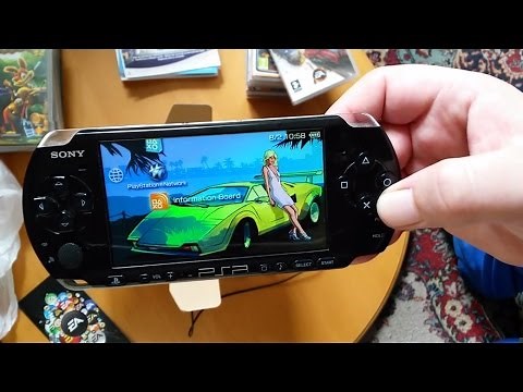 Nowa konsola w kolekcji #1 - Unboxing i prezentacja Sony PSP 3004