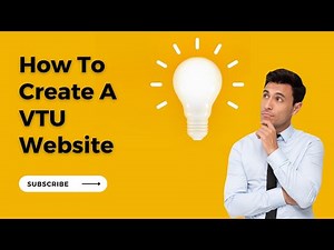 How To Create A VTU Website to sell Data and Airtime from the scratch in 2023 PART 1