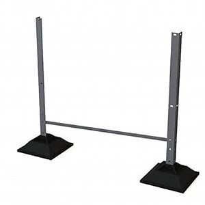 Tri-Arc URTSL20 U-Design Configurable Leg Kit for Rooftop Platform with Caddy Feet for Spans Greater Than 120" Long, 20" High