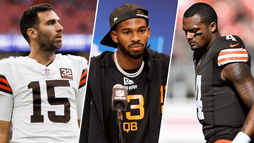 Who's in the Browns' QB room? Shedeur Sanders is Cleveland's fifth