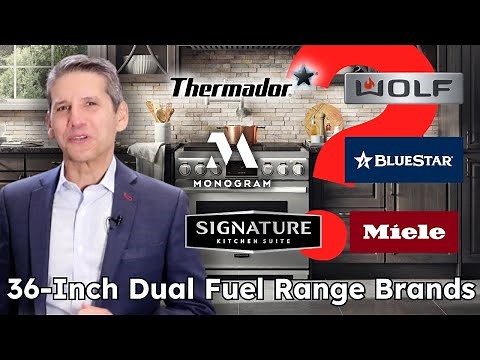 Best 36-Inch Dual Fuel Ranges for 2024
