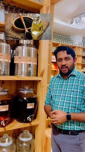 30K views · 7.5K reactions | Karellu Oil Black sesame oil is rich...