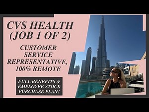 CVS Health: $17 - $34/Hour WORK FROM HOME (WFH) as a REMOTE Customer Service Representative (CSR)!