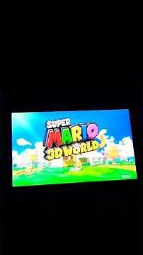 Super Mario 3D World 🎮 Nintendo Switch #nintendo #Mario #rayban #pov