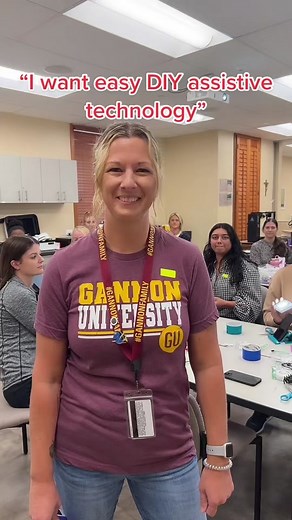 Affordable DIY Assistive Technology? Yes please!!! Thank you, Dr. Dishman! #occupationaltherapy #OTD #ot #occupationaltherapist #occupation #occupational #occupationaltherapystudent #occupationaltherapyassistant #occupationaltherapymonth #occupationaltherapyrocks #occupationaltherapyschool #msot #goniometer #cota #ota #futureoccupationaltherapist #futureoccupationaltherapists #futureoccupationaltherapistassistant #OTtok #OTCAS #NBCOT #AT #AssistiveTech #assistivetechnology #assistivetechnologyde