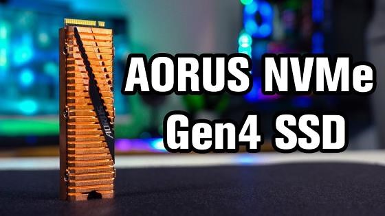 Fastest M.2 SSD? AORUS NVMe Gen4 SSD
