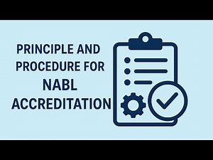 Principle and Procedure for NABL Accreditation |QA| PYQ | Pharmacy