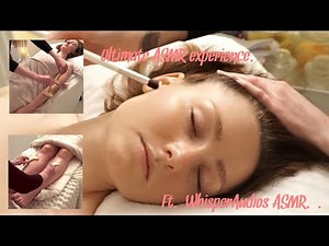 ASMR The ultimate tingle treatment with Makeup brushes Ft. WhisperAudios ASMR!