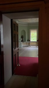 Behind the scenes inside Saltram house ✨🎄 While the house is closed this Christmas, we’d love to take you behind the doors for a first look at the early stages of Saltram’s transformational National Lottery Heritage Fund project. Right now, our conservation teams are carrying out careful investigations in the Dining Room to understand where future ramps and lifts could be installed. These early steps are essential as they’ll help us create step-free access across the whole ground floor and open