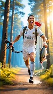 The Strange Fishing Duel Between Ronaldo and Messi – And the Catch That Made Ronaldo Regret! 🐟🔥