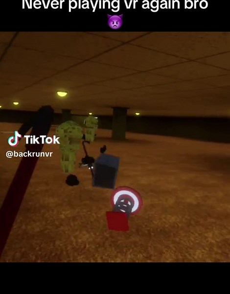 Experiencing the Horror of Backrun VR