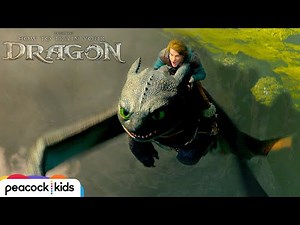 Toothless & Hiccup Take FLIGHT | HOW TO TRAIN YOUR DRAGON