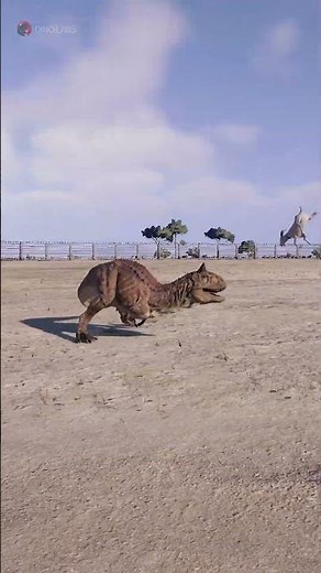 How Carnotaurus Hunts Goats - 🦕 Jurassic World Evolution 2