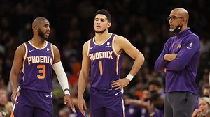"We’ll be right back here next year... I’m not retiring!" - 12-time All Star defiant in defeat as Phoenix Suns crash out of playoffs in embarrassing fashion to Dallas Mavericks