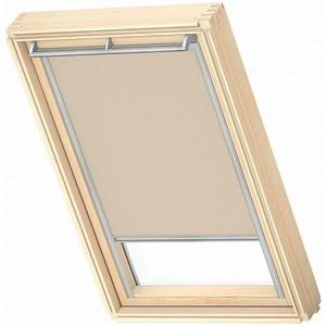 Store occultant VELUX -  Capuccino - pour fenêtre de toit VELUX  S08