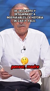 Y hoy celebramos las bodas de lino de Zari y Paco, de 65 y 64 años. Se conocieron gracias al programa y ya llevan cuatro años casados, aunque son muchos más los que llevan juntos… ¡11 años! Luego conoceremos su historia porque forman una de las parejas más longevas del programa. La Tarde, Aquí y Ahora del Jueves 11 de Diciembre. #juanymedio #Entretenimiento #andalucia #Mayores #fblifestyle | QuedateEnAndalucia