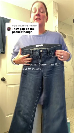 Lover Vet Mid Rise Jeans Review with Trouser Bottoms