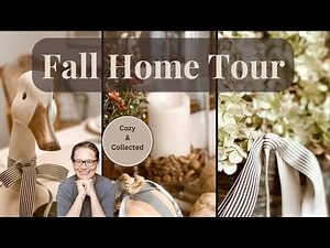 Cozy Fall House Tour | Silent And Relaxing Fall Home Tour