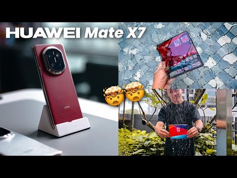 HUAWEI Mate X7: MOST Durable Foldable of 2026 with Flagship Cameras?! 🤯