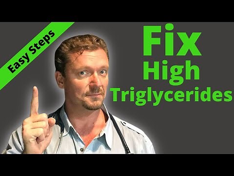 What Causes HIGH TRIGLYCERIDES? (5 EASY Steps to Fix It) 2024