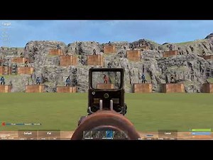 Rust Script 13 Weapons in Action No Recoil, Undetected